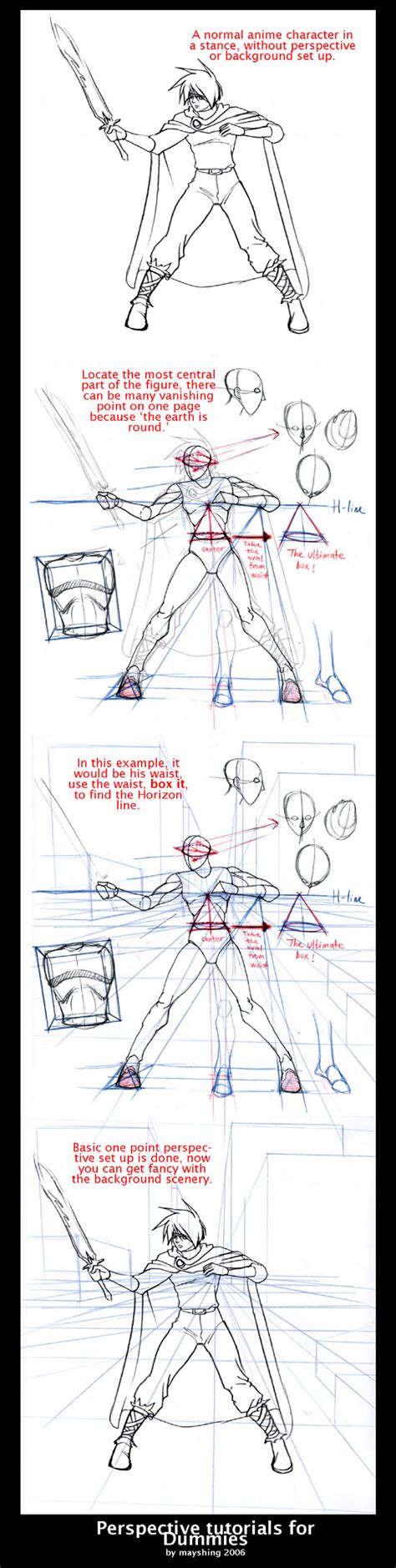 Perspective For Dummies 5 By Mayshing On Deviantart
