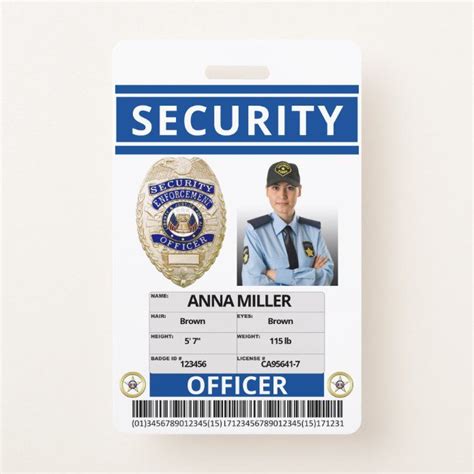Security Officer Badge