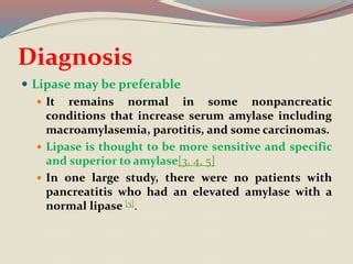 Acute Pancreatitis Pptx