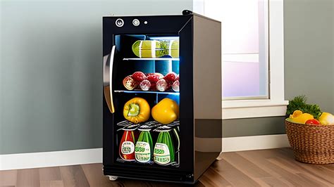 Hailang Mini Fridge With Freezer Door Compact Refrigerator 48 Off