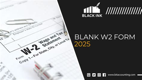 Blank W2 Form 2025 How To Fill It Out Correctly Bitaccounting