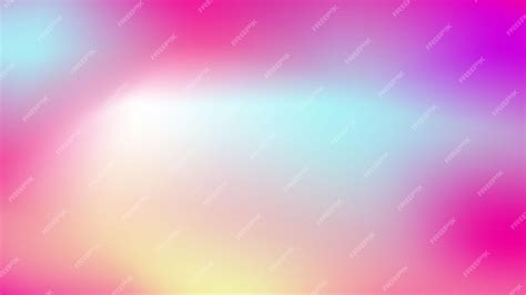 Premium Vector Soft Vector Gradient Background In Colorful Style