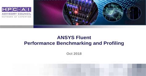 download pdf ansys fluent performance benchmarking and profiling