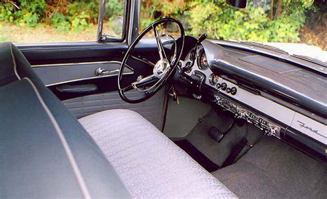 1956 Ford Interior