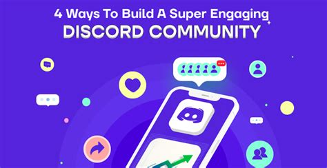 Boosting Traffic In Your Discord Server 4 Ways To Build A Super Engaging Community Blockmanity