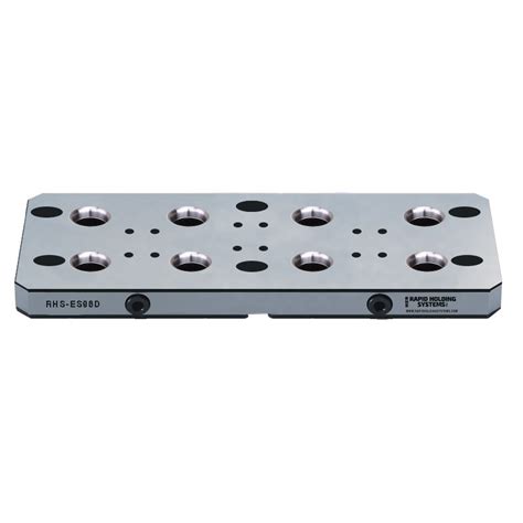 Zero Point Double Plate 96 For Self Centering Vise