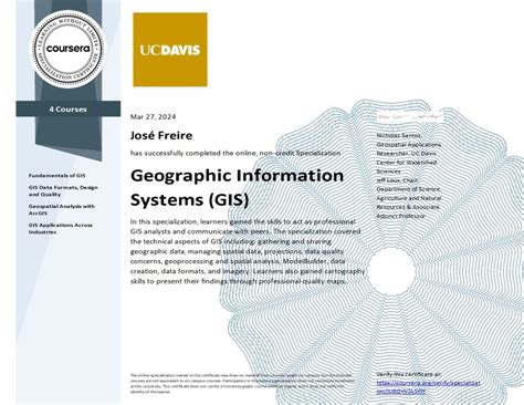 Gis Spatialdata Spatialanalysis Cartography Universityofcaliforniadavis Gisanalyst José F