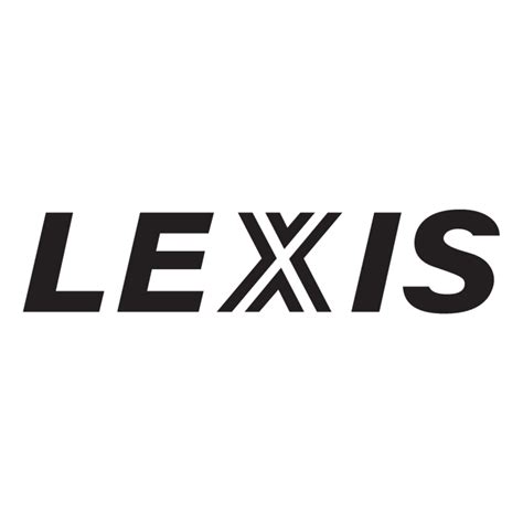 Lexis Logo Vector Logo Of Lexis Brand Free Download Eps Ai Png Cdr