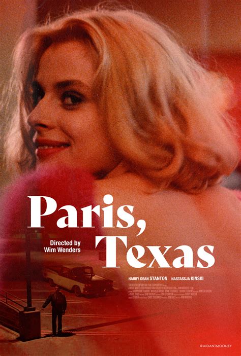 Paris Texas Film Poster