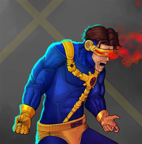 Artstation Cyclops X Men