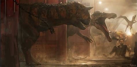 Jurassic Park 3 Art