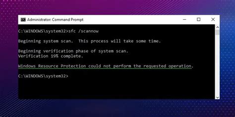 Solved Windows Resource Protection Could Not Perform The Requested