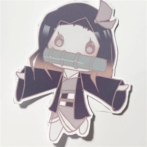 Demon Slayerkimetsu No Yaiba Nezuko Chibi Anime Cute Sticker Anime