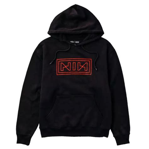 Merch Hot Topic Nine Inch Nails X Tron Ares Double Sided Hoodie