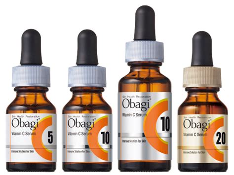 ビタミンc美容液 オバジcセラムシリーズ Obagi オバジ ロート製薬株式会社