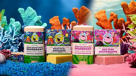 Dr Squatchs Spongebob Soaps Bring Bikini Bottom To The Bathroom The