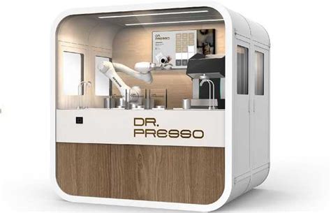 Doosan Robotics To Feature Eversys Cameo Coffee Machine In Its Dr