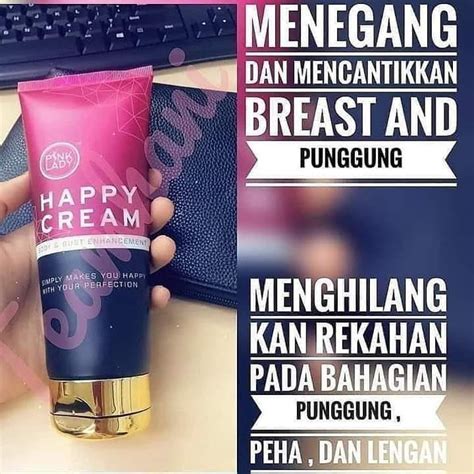Pinklady Lily Ramai Wanita Idamkan Payu Dara Dan