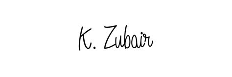92 K Zubair Name Signature Style Ideas Creative Digital Signature