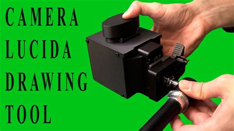 Neolucida Xl Large Format Drawing Tracing Tool Neolucida Xl Camera