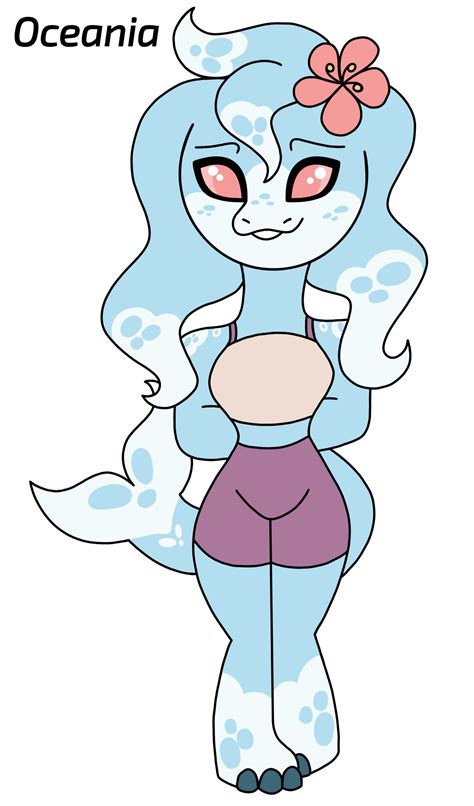 Lilo And Stitch Oc Oceania By Purpledreamingirl On Deviantart