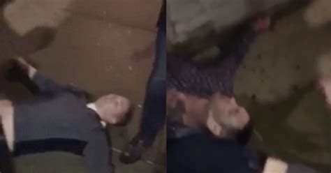 Watch This Video Of Two Dudes Supposedly Knocked Out Cold By Nfl Star
