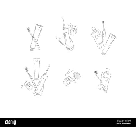 Oral Care Compositions Electric Toothbrush Regular Toothbrush