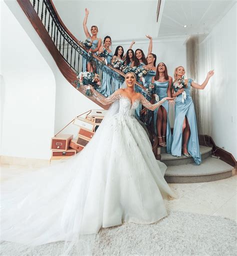 Inside Youtube Star Lele Pons Wedding To Rapper Guaynaa — Where Paris Hilton Was A Bridesmaid