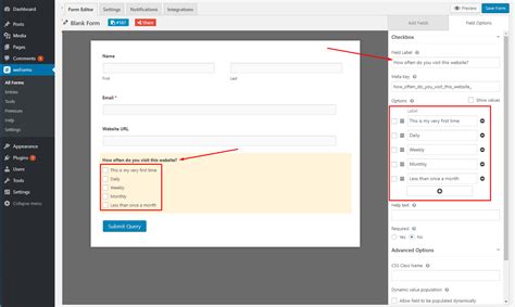 How To Create Online Survey Forms In WordPress WeDevs