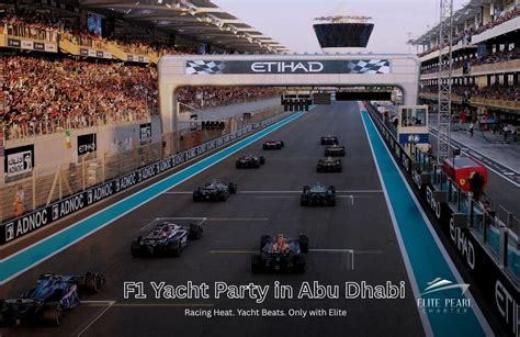 5 Reasons To Attend At F1 Yacht Party In Abu Dhabi Elite Pearl Charter
