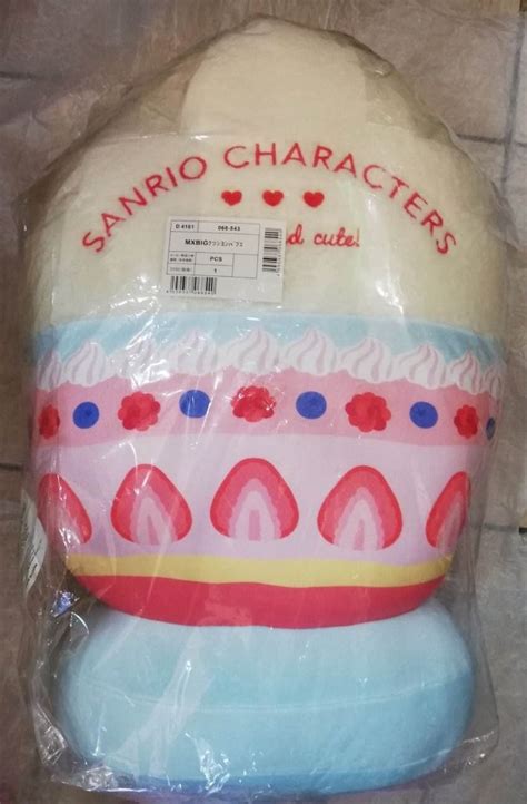 Original Japan Sanrio Hello Kitty Mix Characters Sweet Parfait Design
