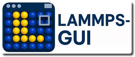 5 Lammps Interface — Lammps Gui Documentation