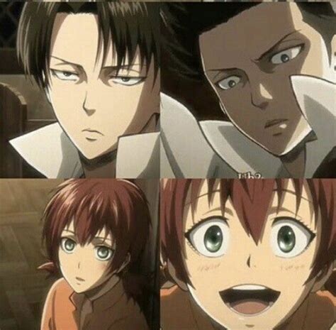 Levi X Isabel Attack On Titan