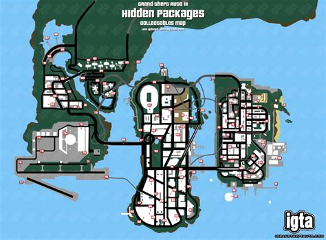 Gta 3 Hidden Packages Map
