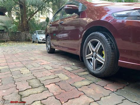 Installed Momo Hyperstar Evo Alloys On My 11 Year Old Honda City Team Bhp