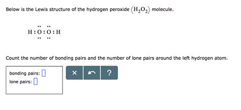 Lewis Diagram For Hydrogen
