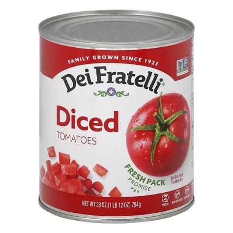 Fresh Diced Tomatoes