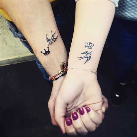 Tiny Couple Tattoos