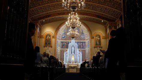 See Photos As Basilica Of St Edward Holds Mass To Celebrate New Status