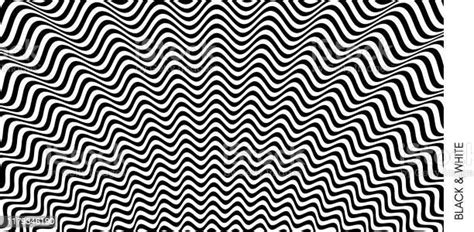 흑백 디자인 착시 패턴 추상 3d 기하학적 배경입니다 벡터 그림입니다 0명에 대한 스톡 벡터 아트 및 기타 이미지 0명 3