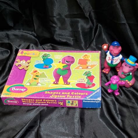 Ravensburger Toys Barney Puzzle Barney Figures Poshmark
