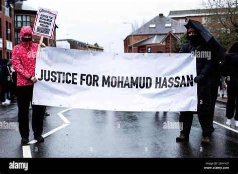 Protesters Outside Cardiff Bay Police Station In Solidarity To Get
