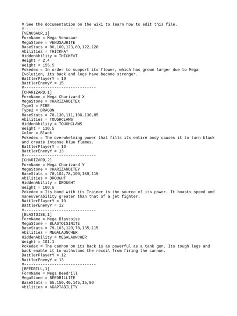 Pokemon Forms Download Free Pdf Pokémon