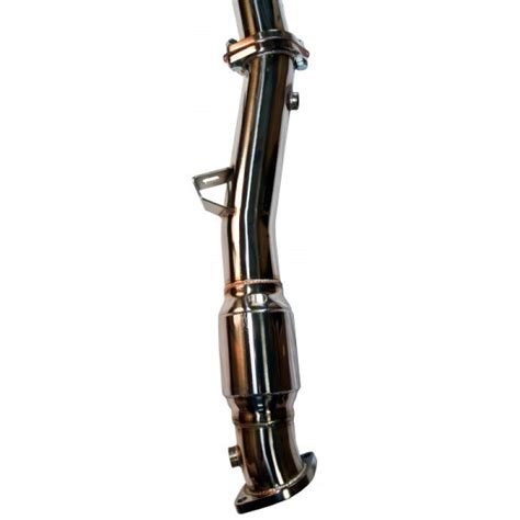 Turbo Xs 02 07 Wrx Sti 04 08 Forester Xt High Flow Catted Downpipe