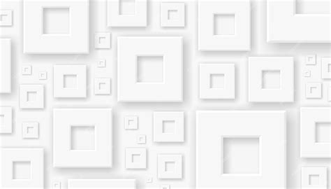 Premium Vector Square Abstract White Background Modern Minimalist