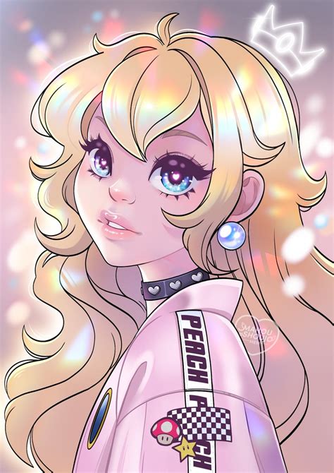 Princess Peach Mario Drawn By Merimahou Danbooru