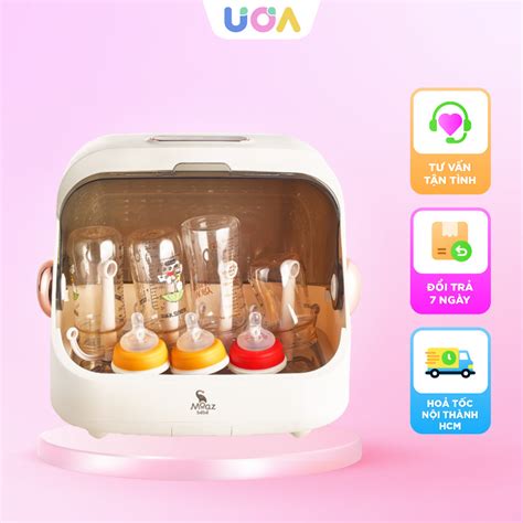 Moazbebe Moazbebe Mb 044 Plus Sterilizer And Dryer Milk Bottle Inverter Upgrade Version