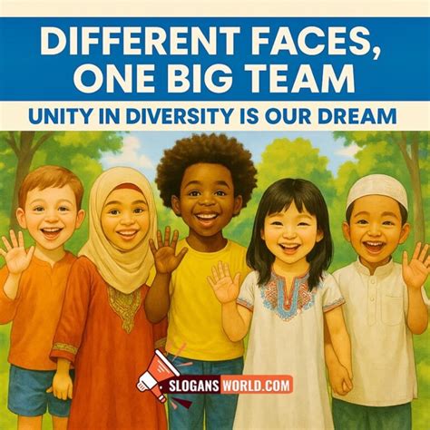 Best Unity In Diversity Slogans For Social Harmony