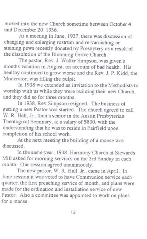 Freestone County Texas Churches