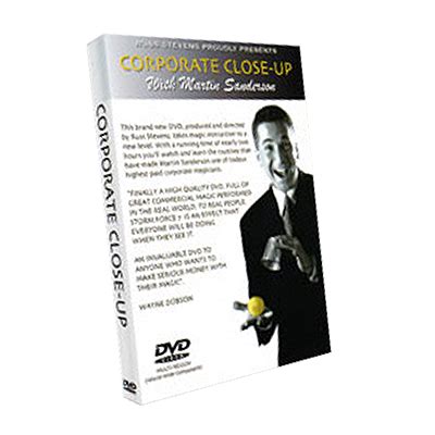 Corporate Close Up 1 Martin Sanderson And Rsvp Video Download マジック